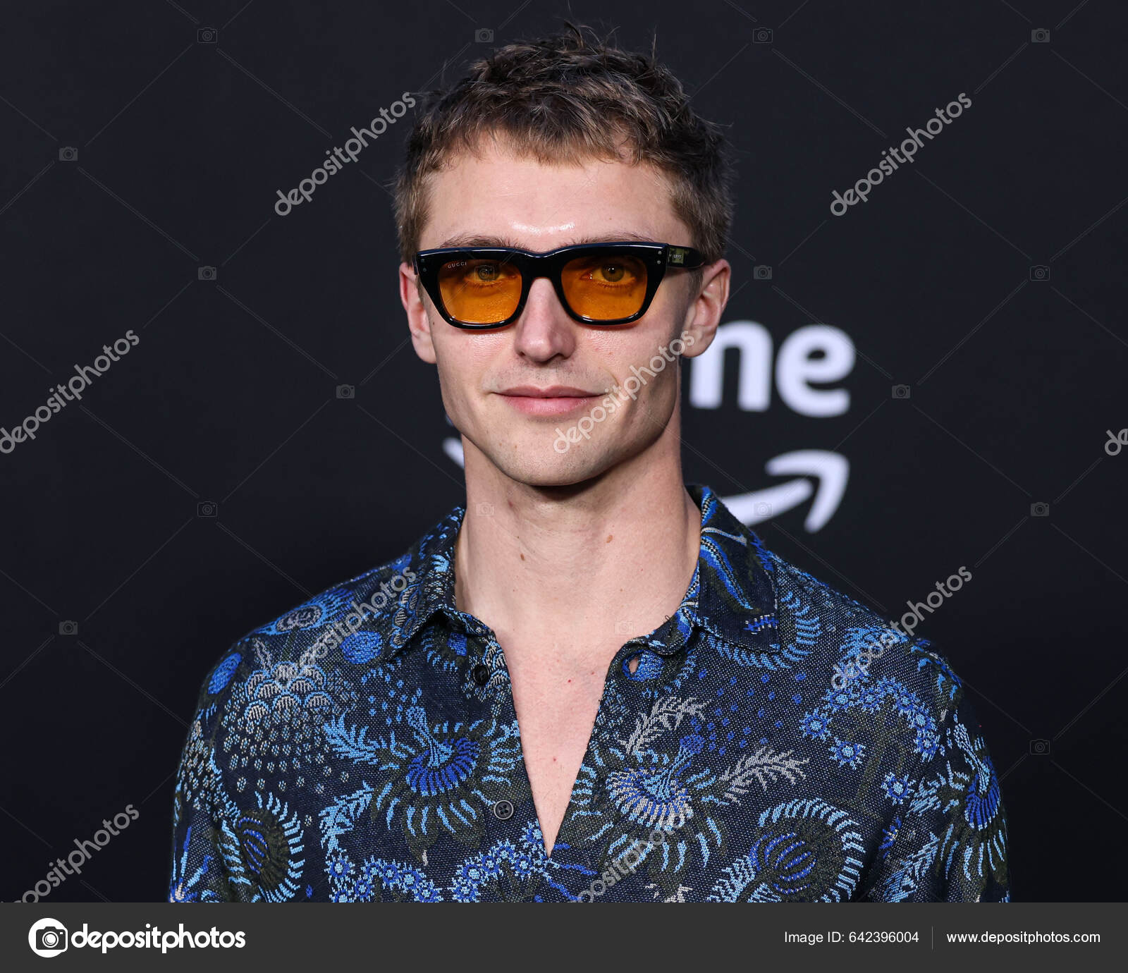 Hart Denton Arrives Los Angeles Premiere Amazon Prime Video's 'Daisy ...