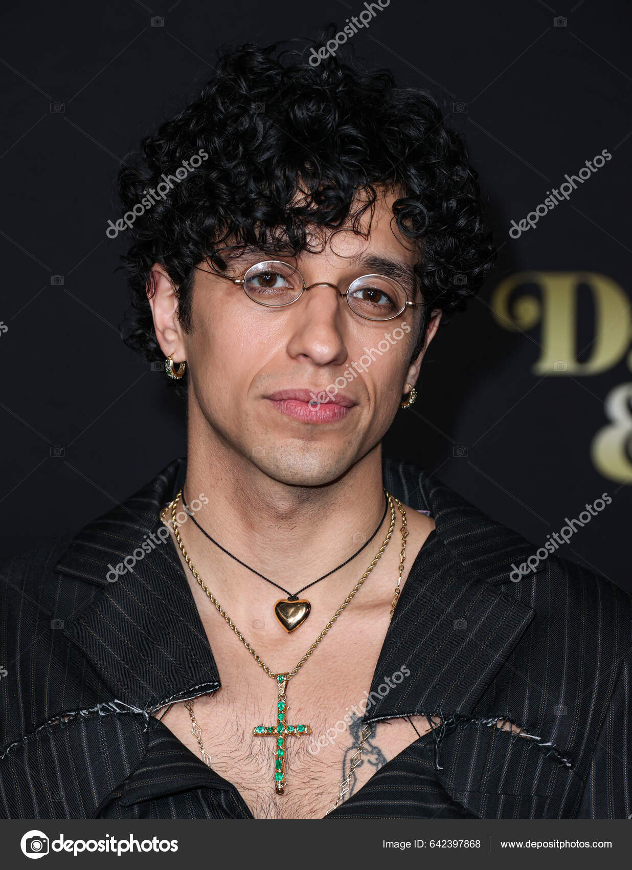 Sebastian Chacon Arrives Los Angeles Premiere Amazon Prime Video's ...