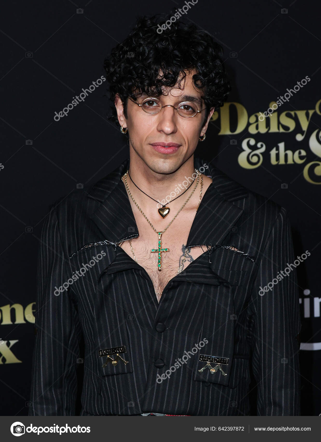 Sebastian Chacon Arrives Los Angeles Premiere Amazon Prime Video's ...