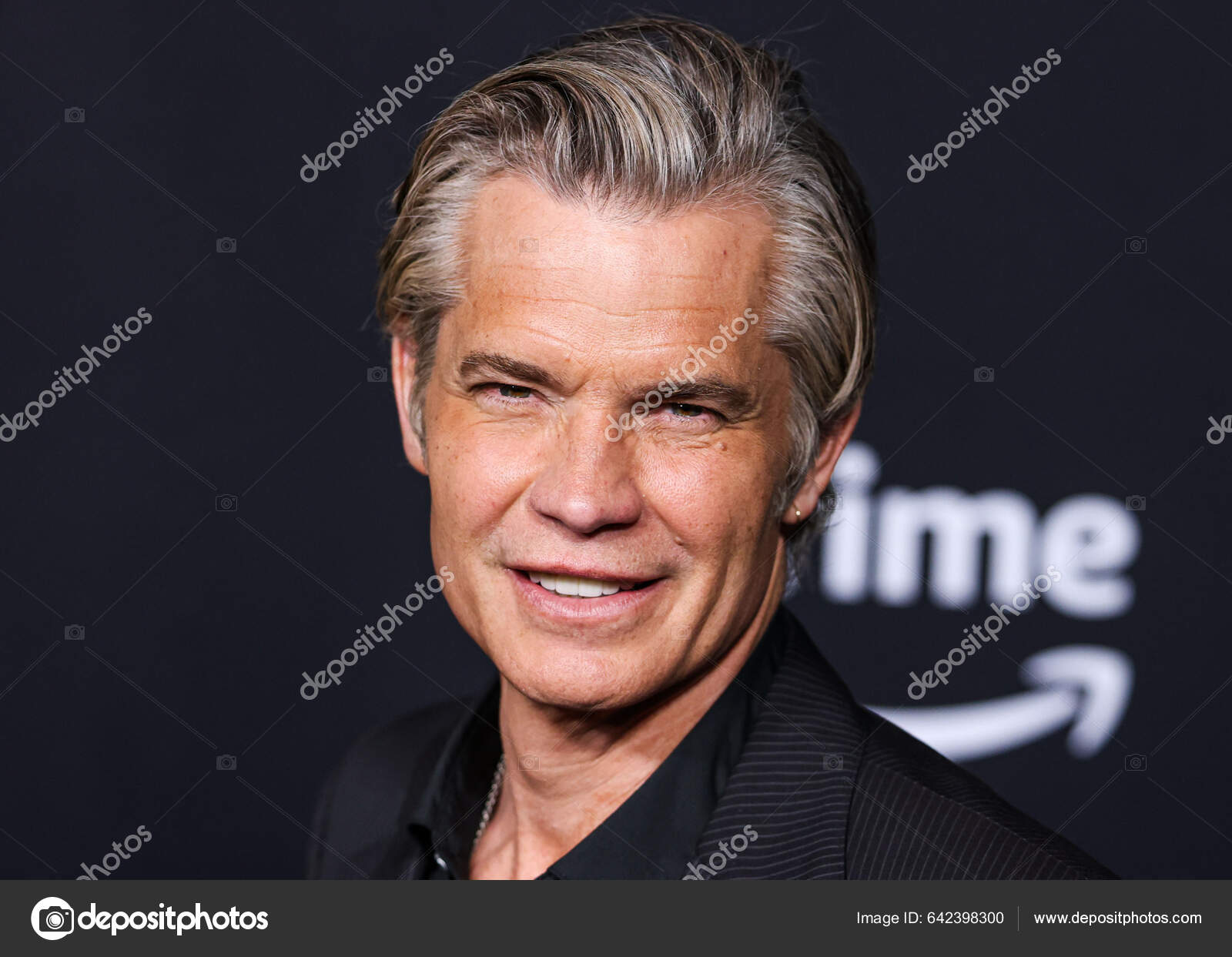 American Actor Timothy Olyphant Arrives Los Angeles Premiere Amazon ...