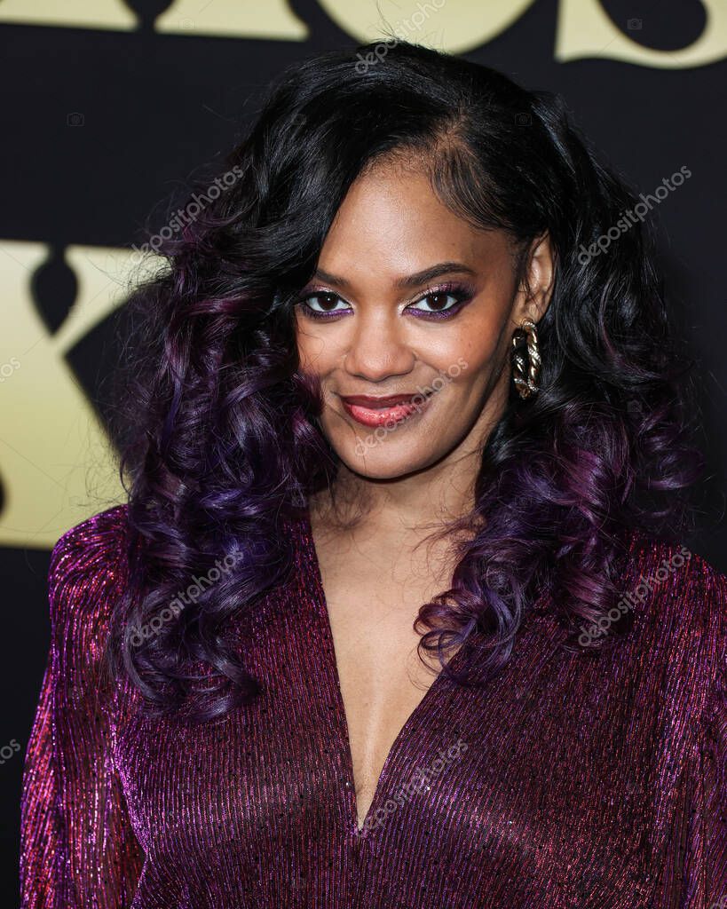 Nzingha Stewart arrives at the Los Angeles Premiere Of Amazon Prime ...