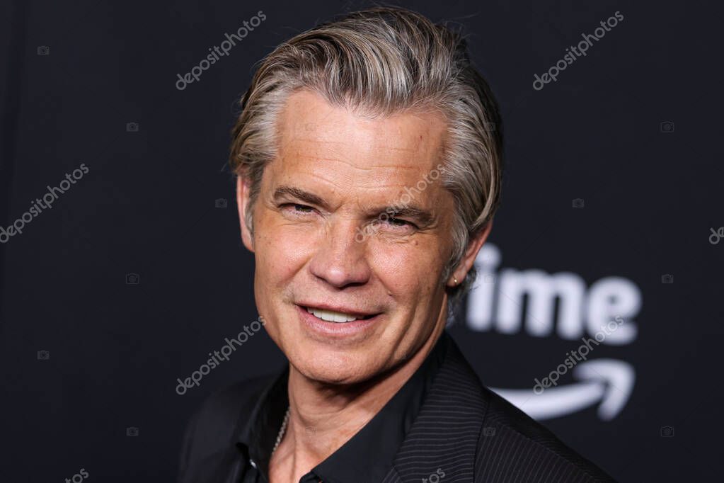 American actor Timothy Olyphant arrives at the Los Angeles Premiere Of ...