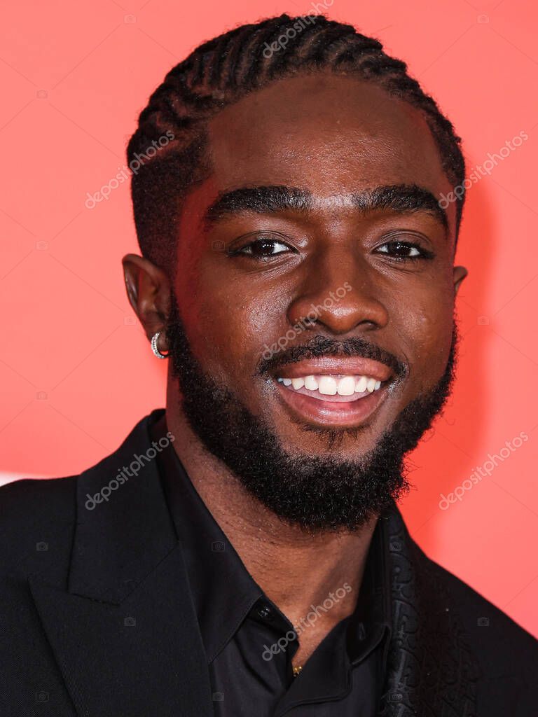 Caleb McLaughlin arrives at the 54th Annual NAACP Image Awards held at the Pasadena Civic ...