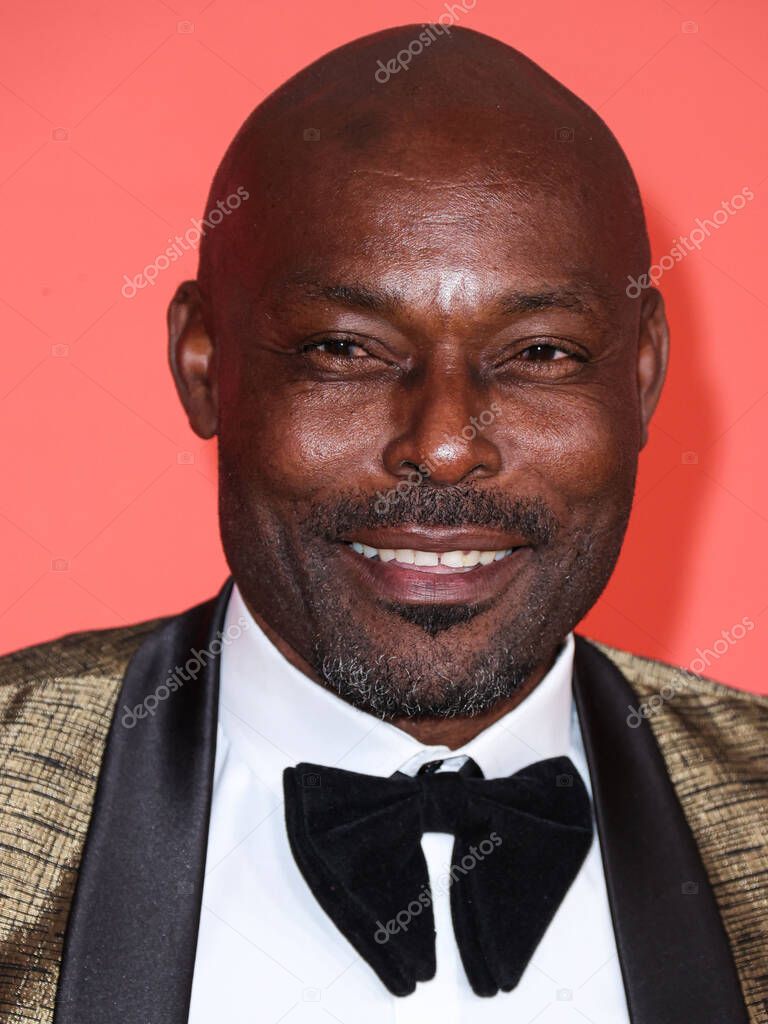 Jimmy Jean-Louis arrives at the 54th Annual NAACP Image Awards held at ...