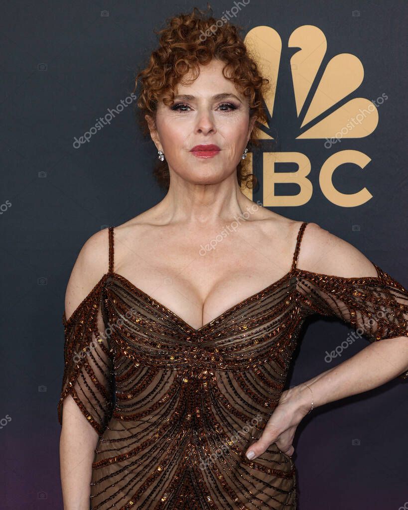 Bernadette Peters arrives at NBC's 'Carol Burnett: 90 Years Of Laughter + Love' Birthday Special ...