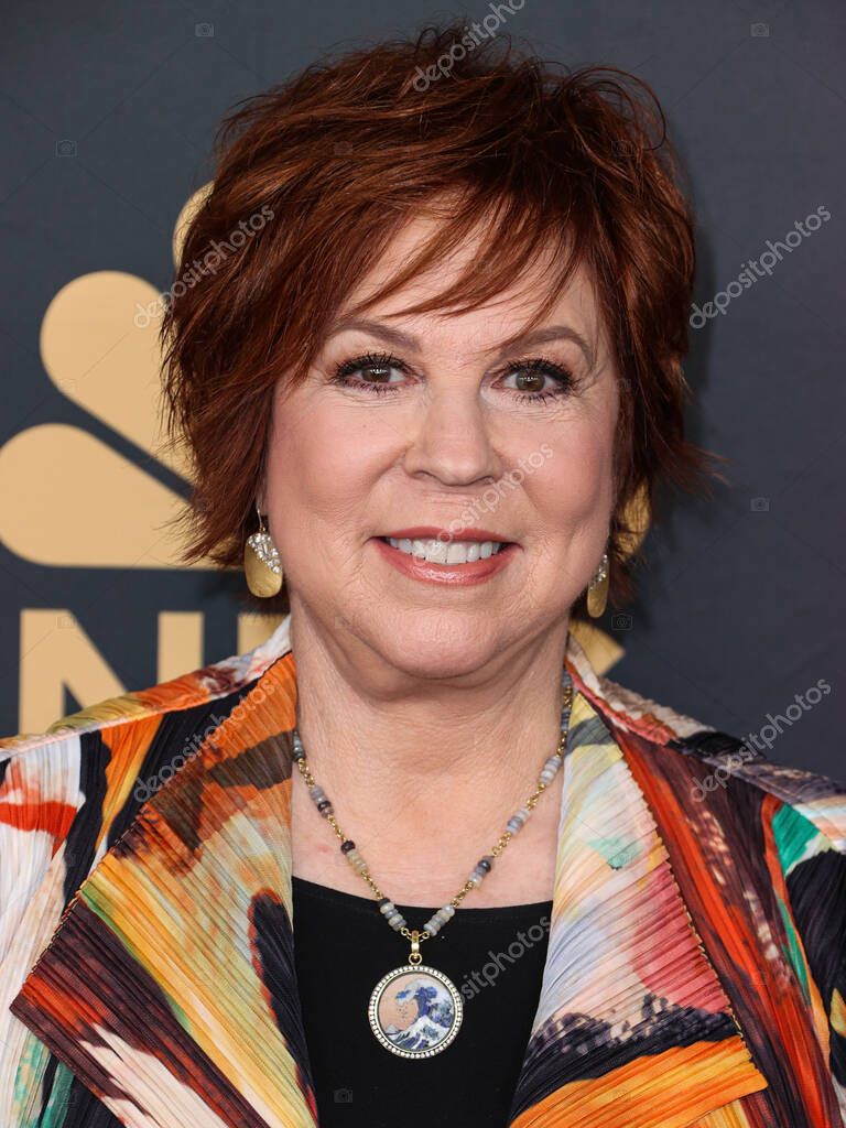 Vicki Lawrence arrives at NBC's 'Carol Burnett: 90 Years Of Laughter ...