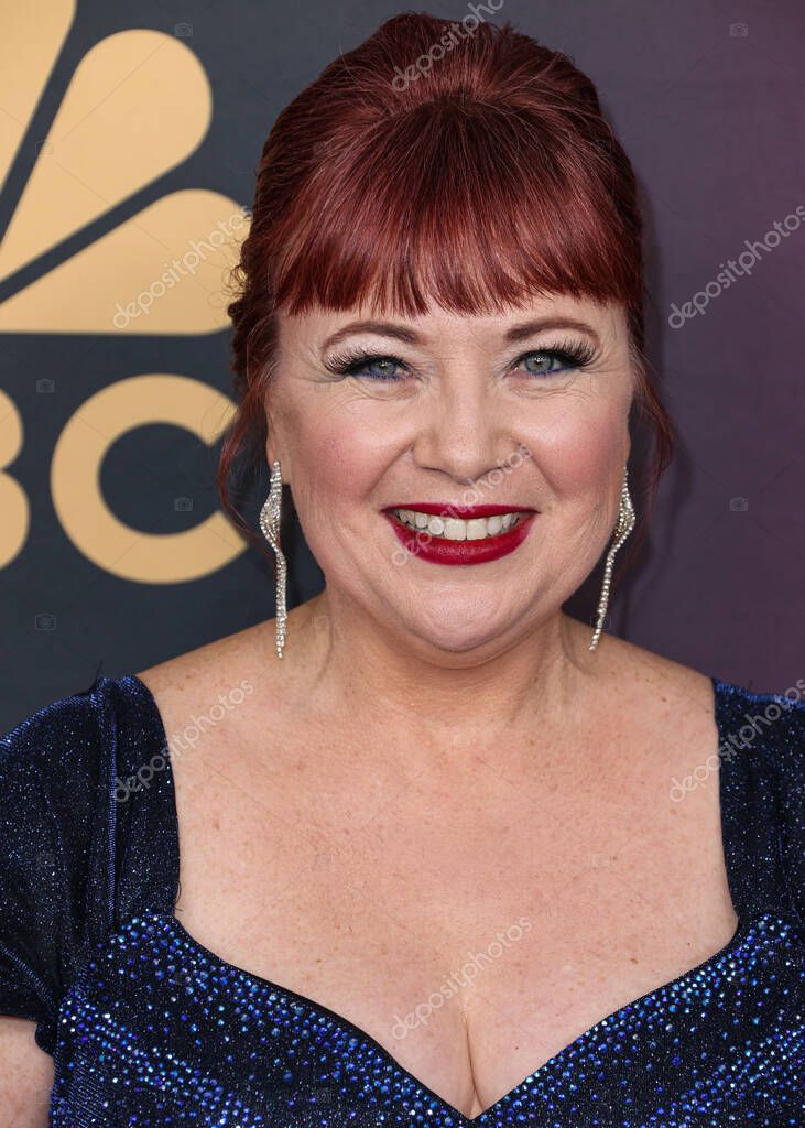 Aileen Quinn arrives at NBC's 'Carol Burnett: 90 Years Of Laughter ...
