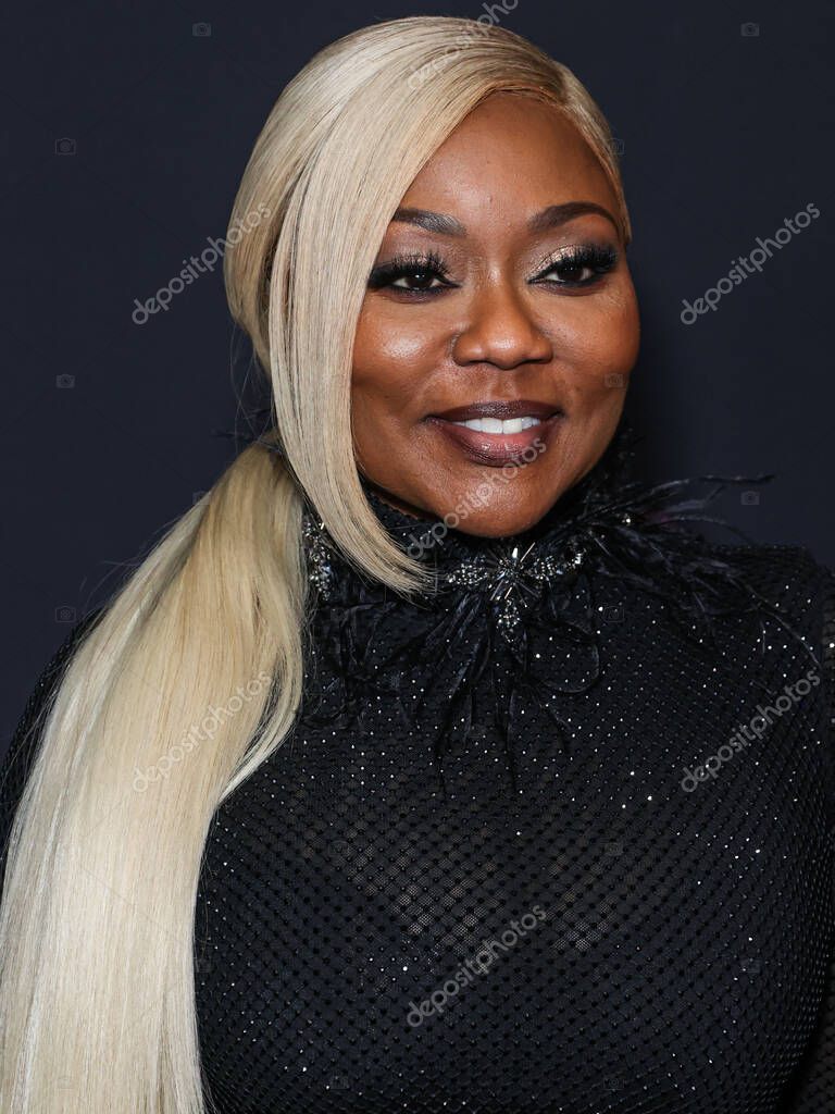 LaTocha Scott Rocky Bivens arrives at Bravo's 'SWV & Xscape: The Queens ...