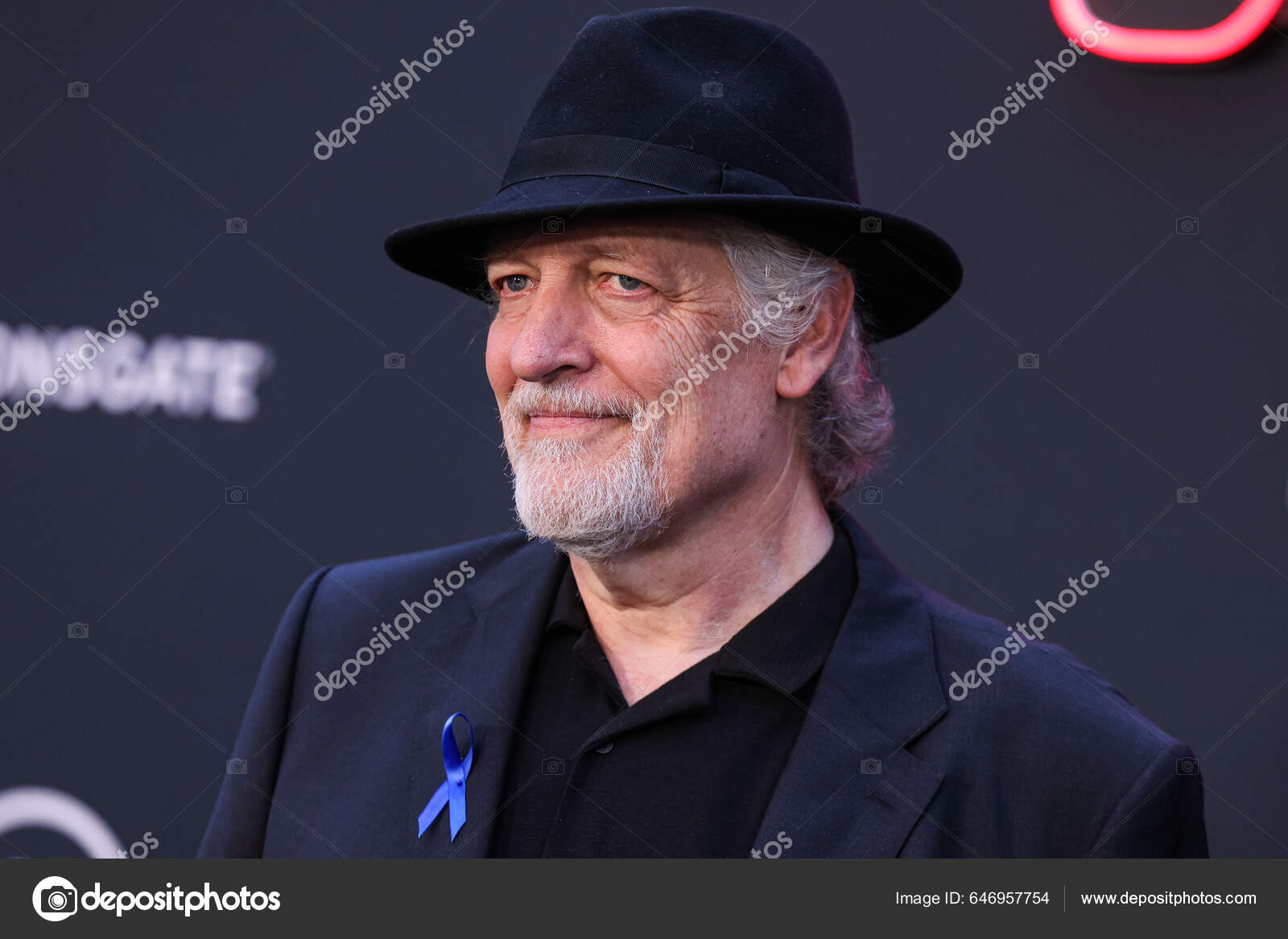 Actor Estadounidense Clancy Brown Llega Estreno Los Ángeles 'John Wick ...