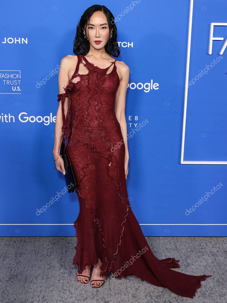 Chriselle Lim llega al Fashion Trust EE.UU. Premios 2023 celebrados en ...