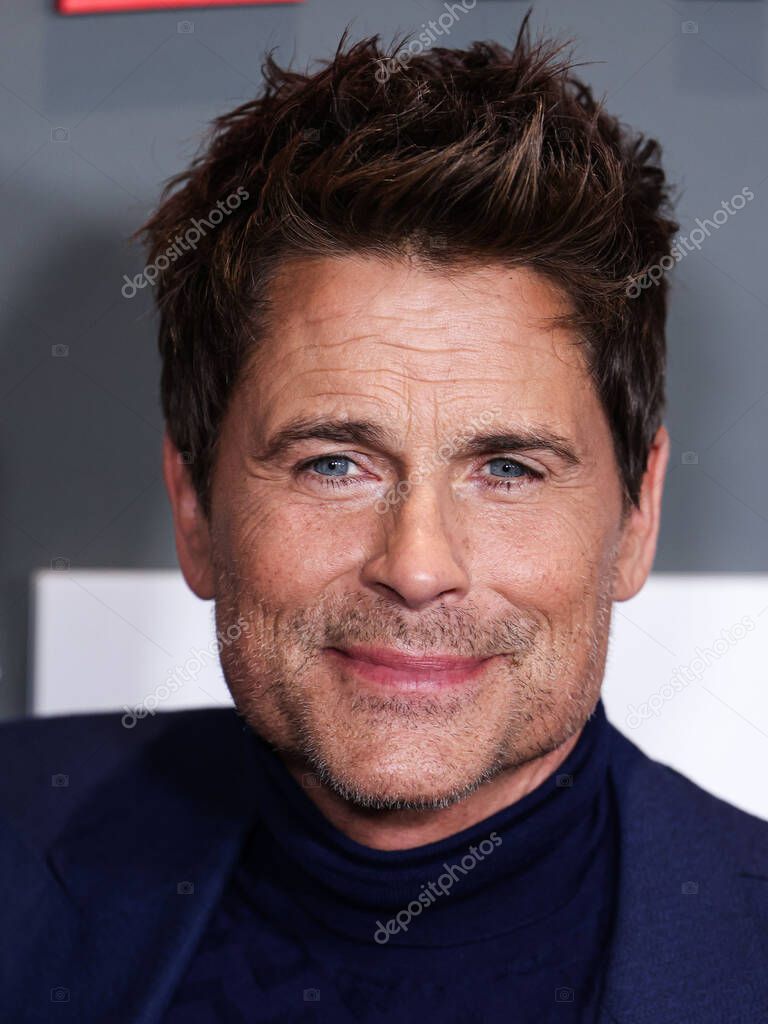 Rob Lowe llega al estreno en Los Ángeles de la temporada 1 de ...