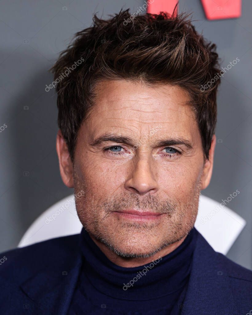 Rob Lowe llega al estreno en Los Ángeles de la temporada 1 de ...