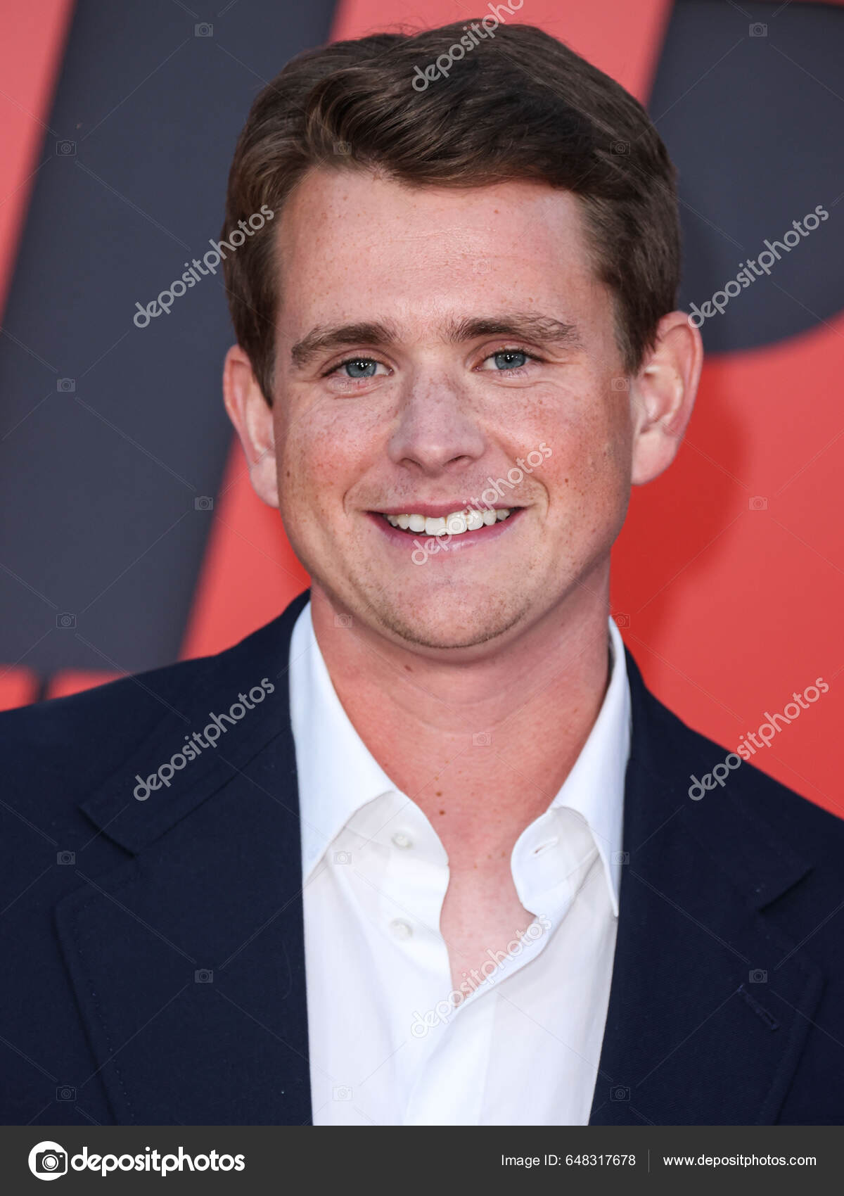 Alex Convery Arrives World Premiere Amazon Studios' Skydance Media's ...