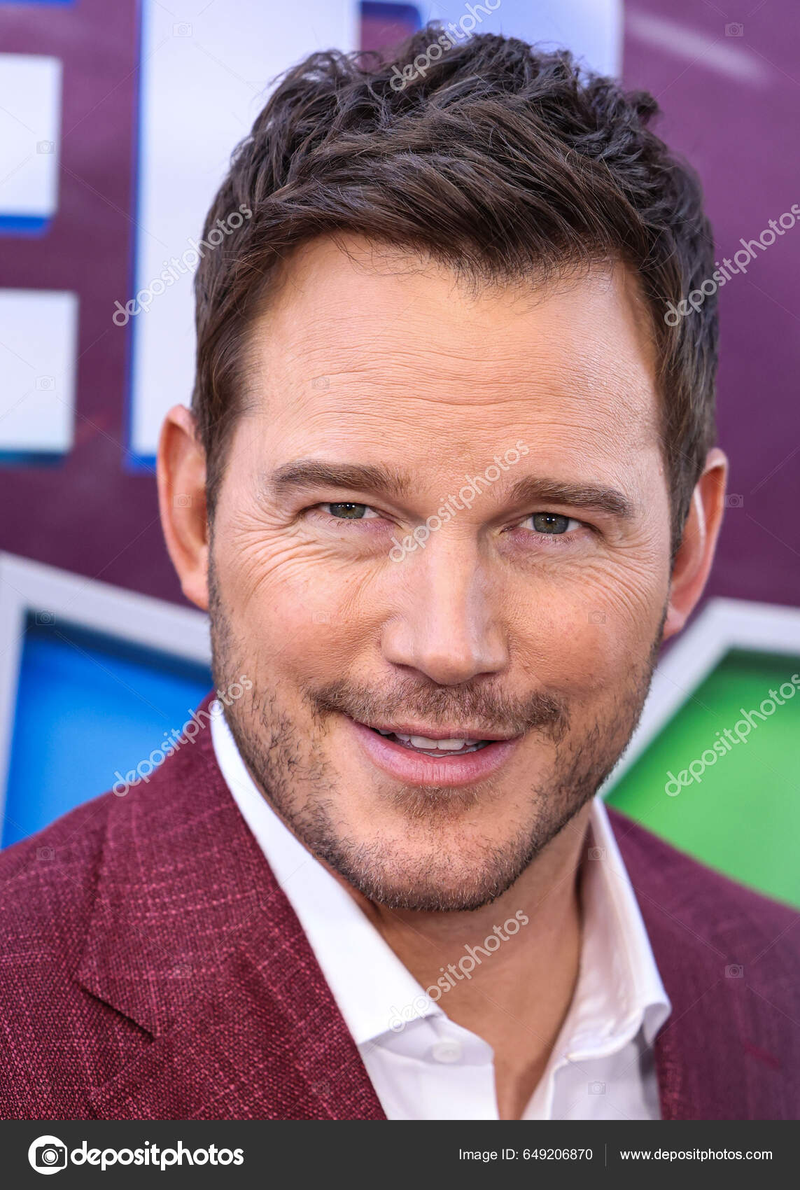 American Actor Chris Pratt Arrives Los Angeles Special Screening ...