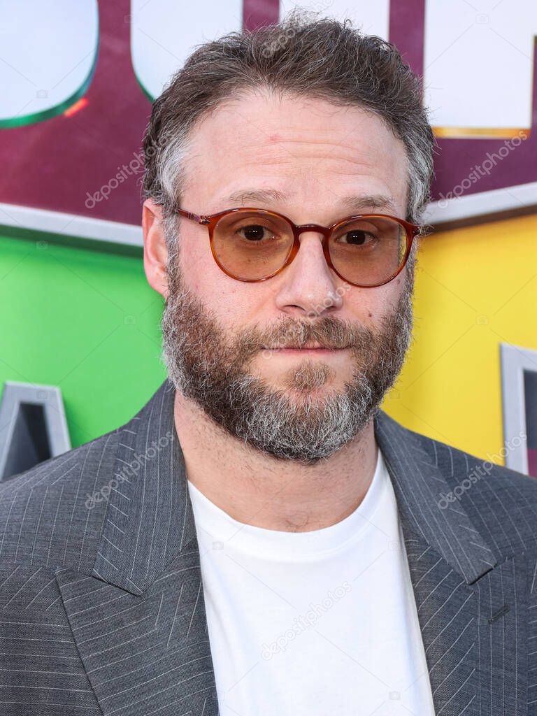 Seth Rogen llega a Los Angeles Special Screening Of Universal Pictures ...