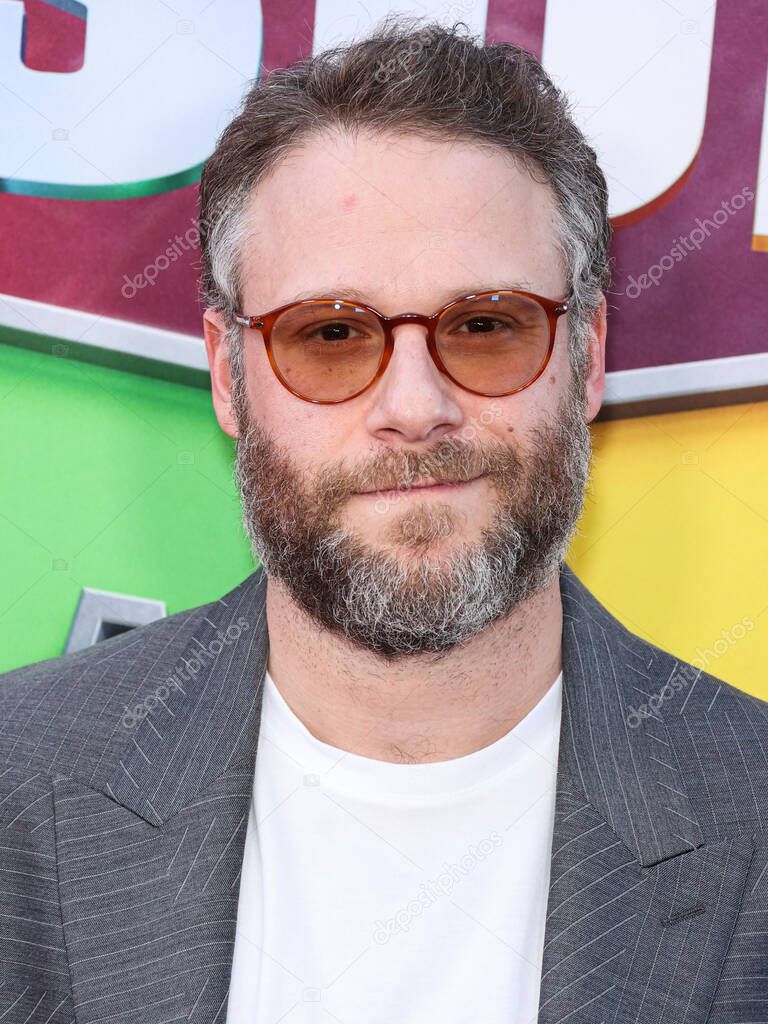 Seth Rogen llega a Los Angeles Special Screening Of Universal Pictures ...