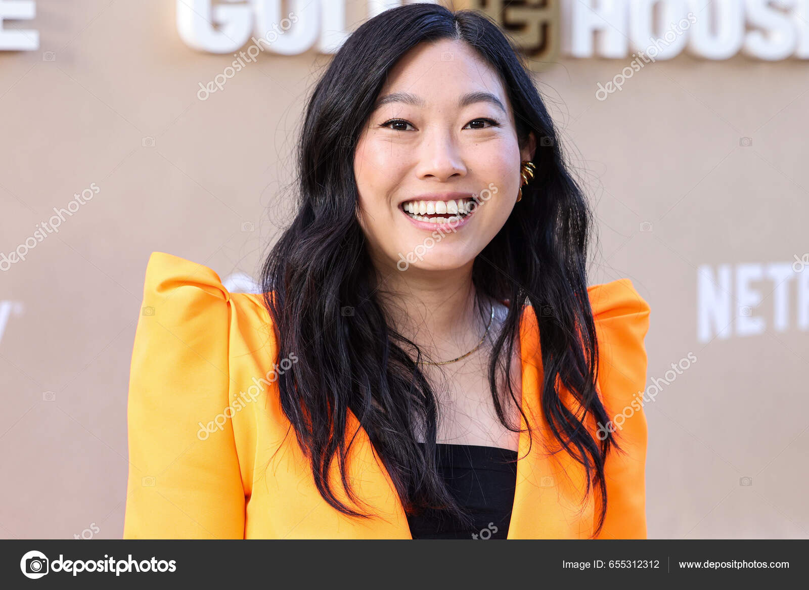 American Actress Rapper Comedian Awkwafina Arrives Gold House's 2Nd ...