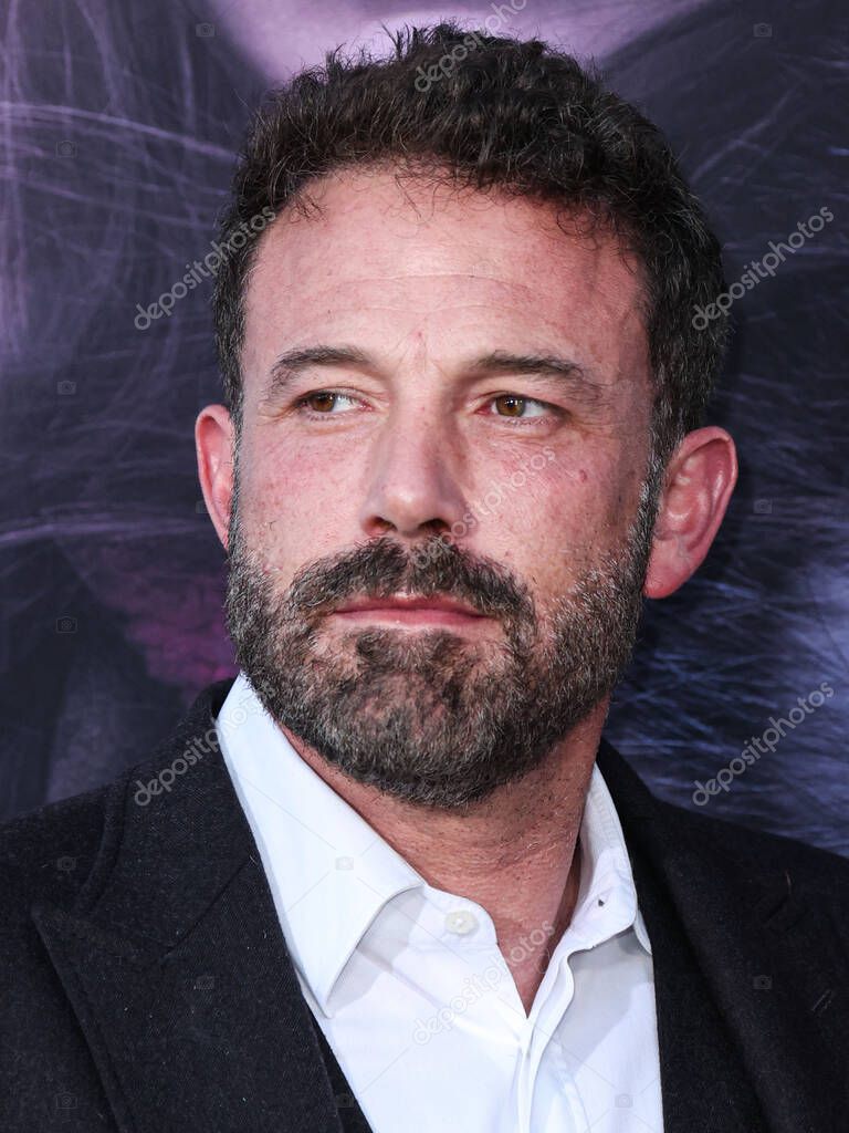 American actor and filmmaker Ben Affleck arrives at the Los Angeles ...