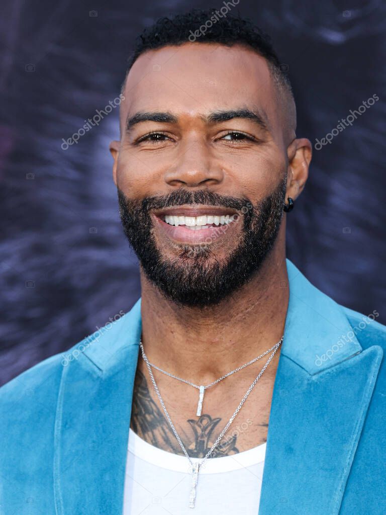 American actor Omari Hardwick arrives at the Los Angeles Premiere Of ...