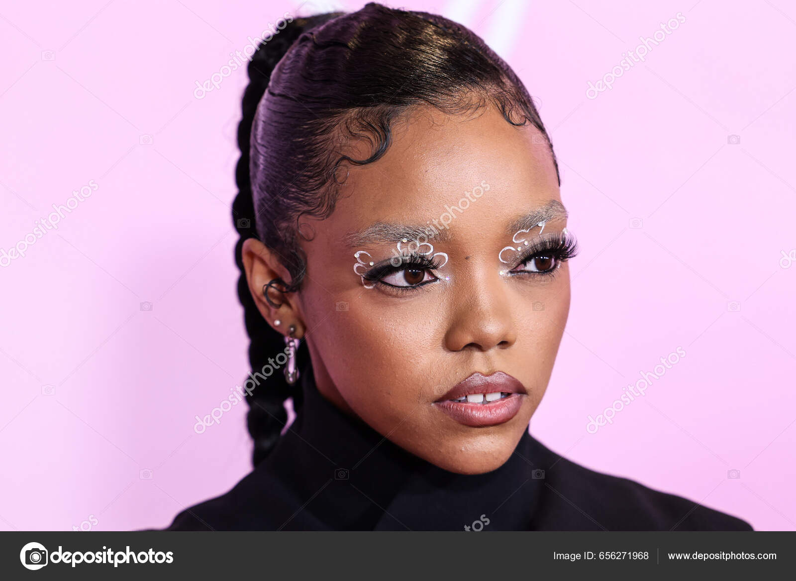 Regan Aliyah Arrives Los Angeles Premiere Event Netflix's 'Xo Kitty ...