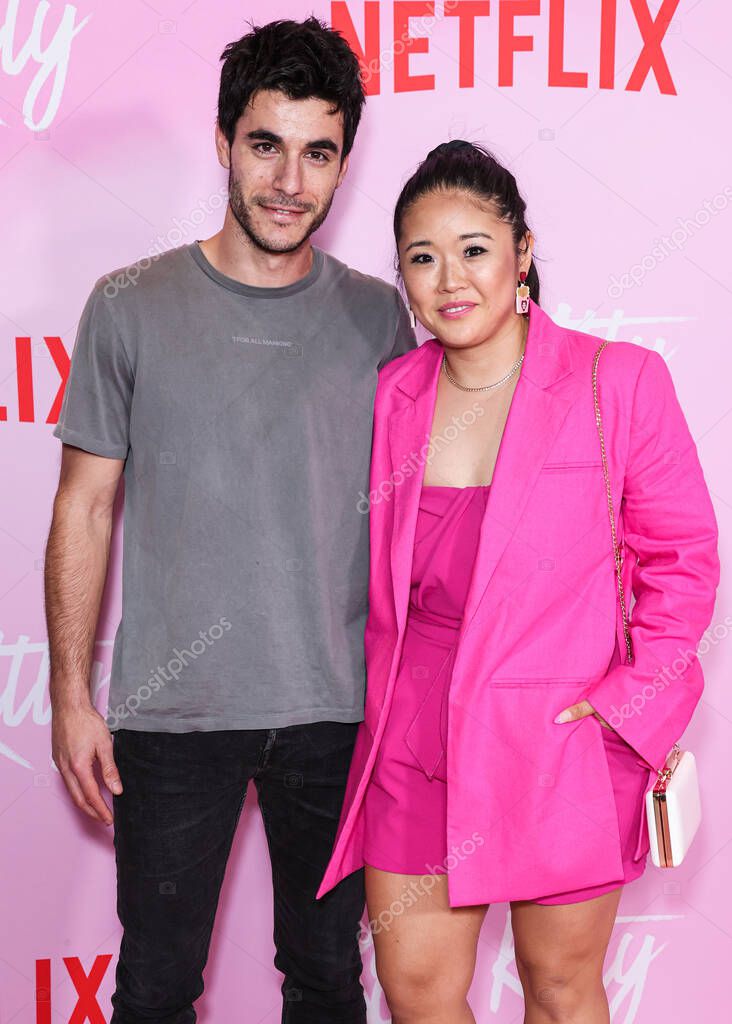 Shirley Song llega al Premiere Event Of Netflix 's' XO, Kitty 'Season 1 ...