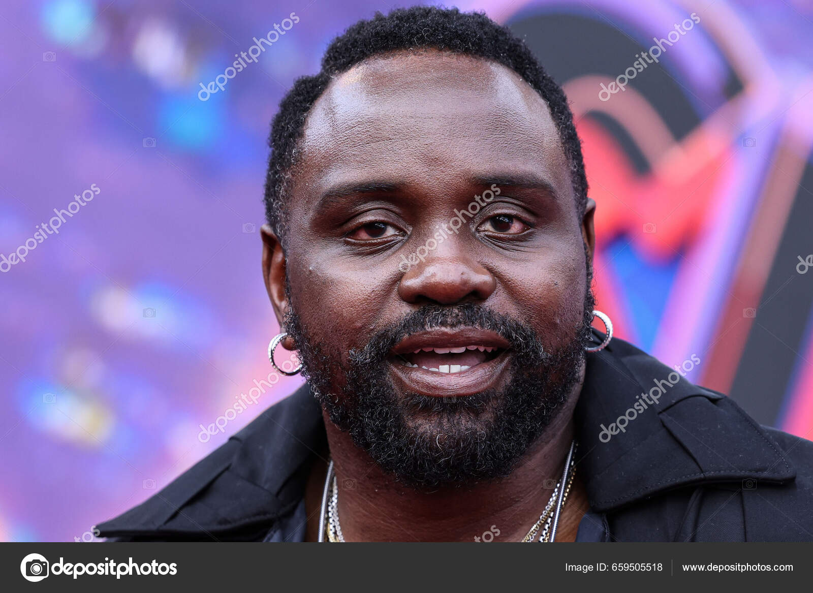 American Actor Brian Tyree Henry Arrives World Premiere Sony Pictures ...