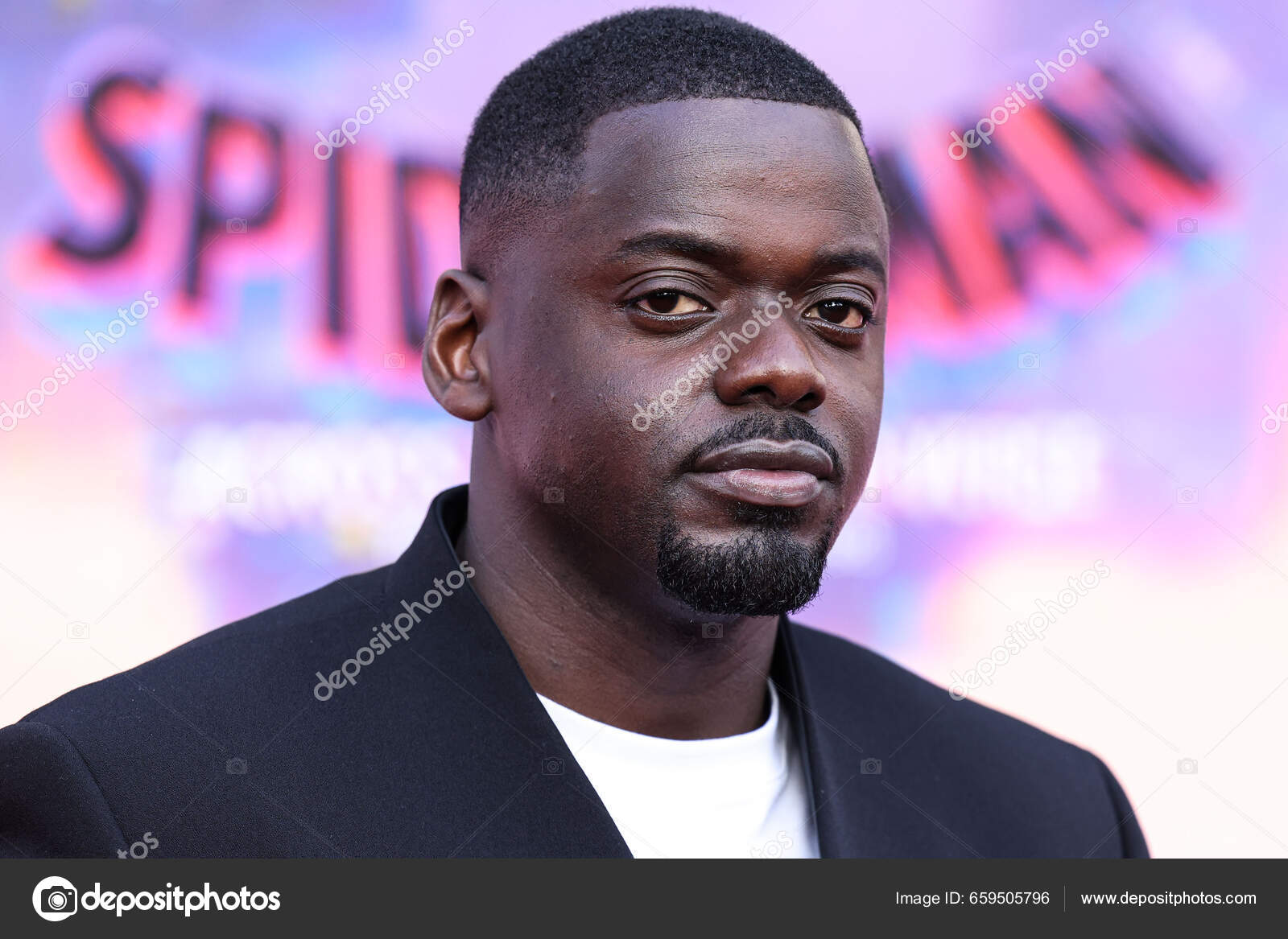 British Actor Daniel Kaluuya Arrives World Premiere Sony Pictures ...