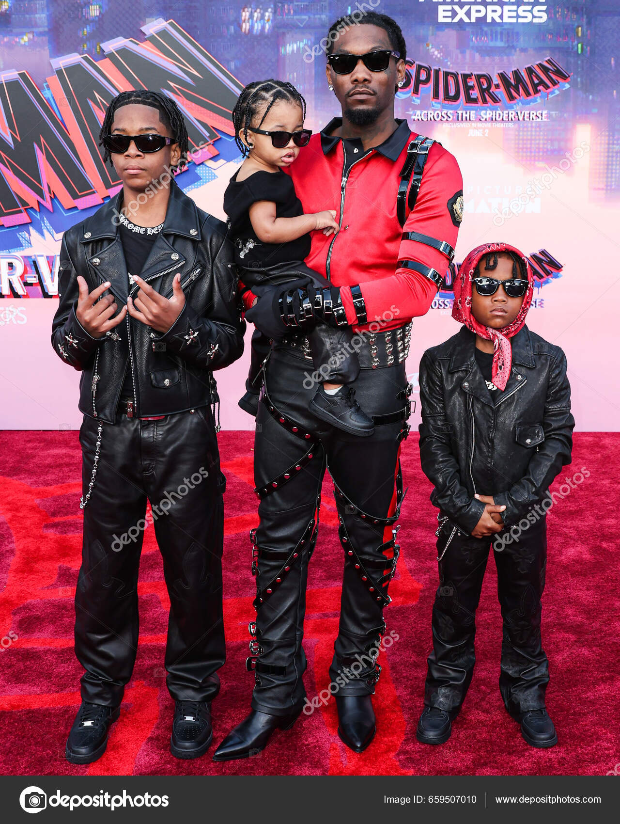 Jordan Cephus Wave Set Cephus Offset Kody Cephus Arrive World — Stock ...