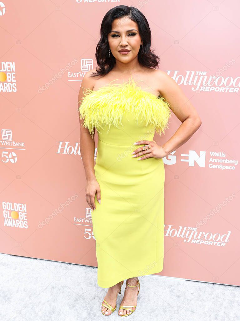 La actriz Annie González llega a The Hollywood Reporter 2º Evento Anual ...