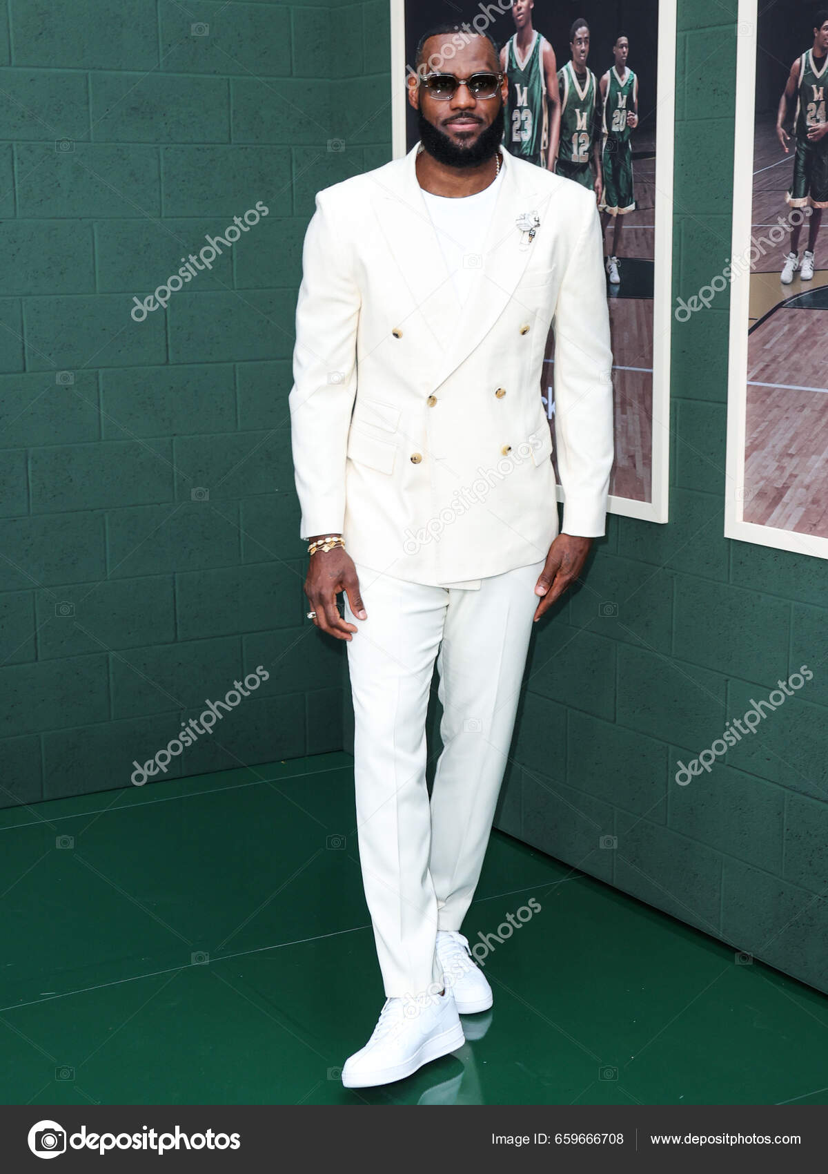 American Professional Basketball Player Lebron James Arrives Los ...