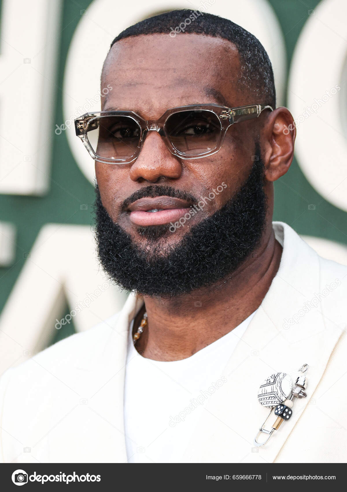 American Professional Basketball Player Lebron James Arrives Los ...