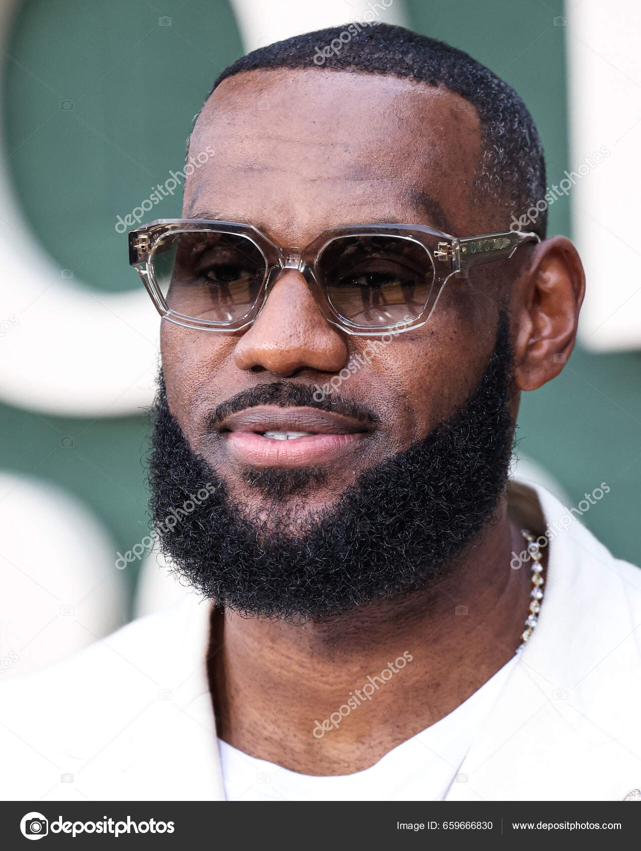 American Professional Basketball Player Lebron James Arrives Los ...