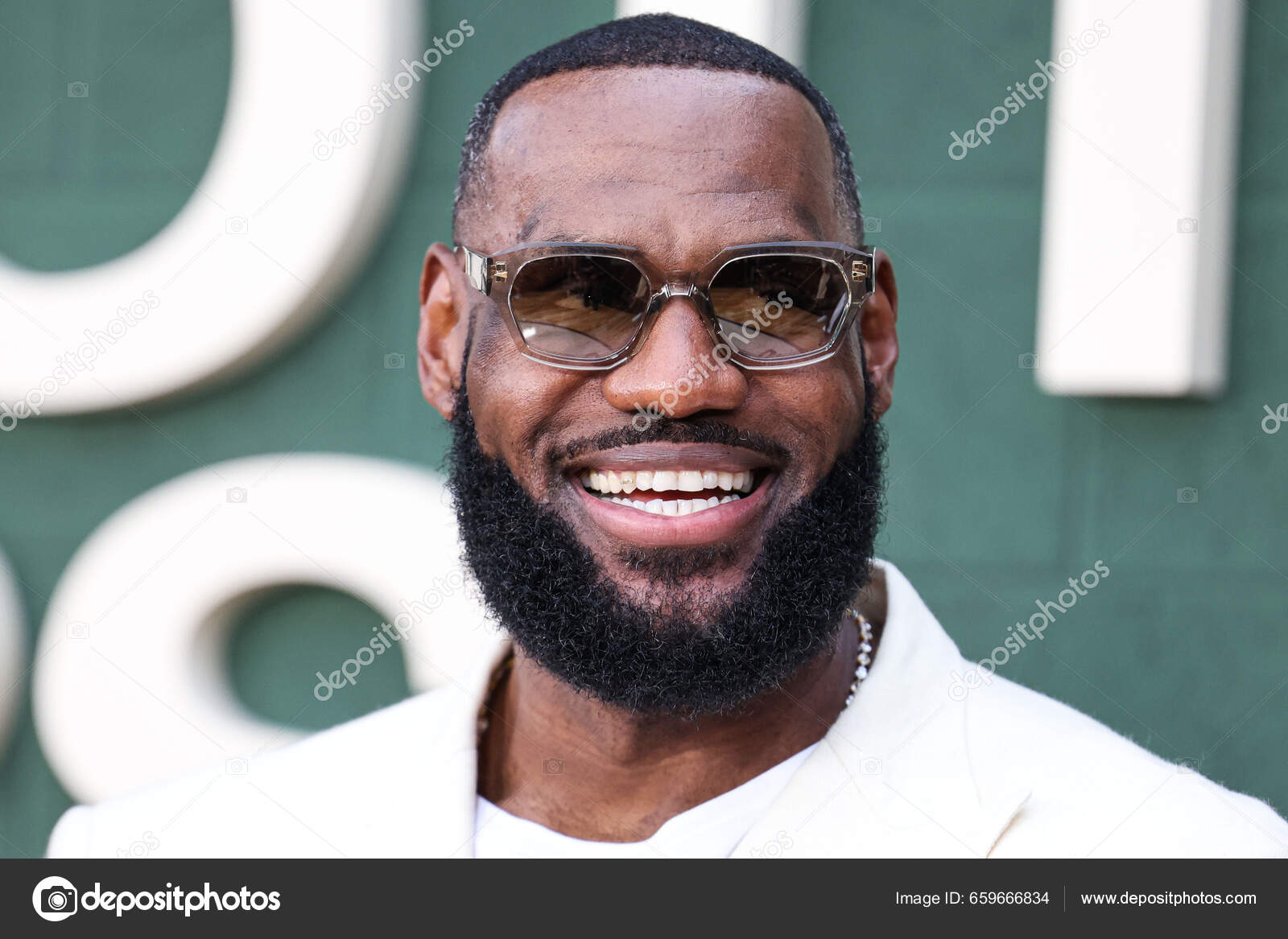 American Professional Basketball Player Lebron James Arrives Los ...
