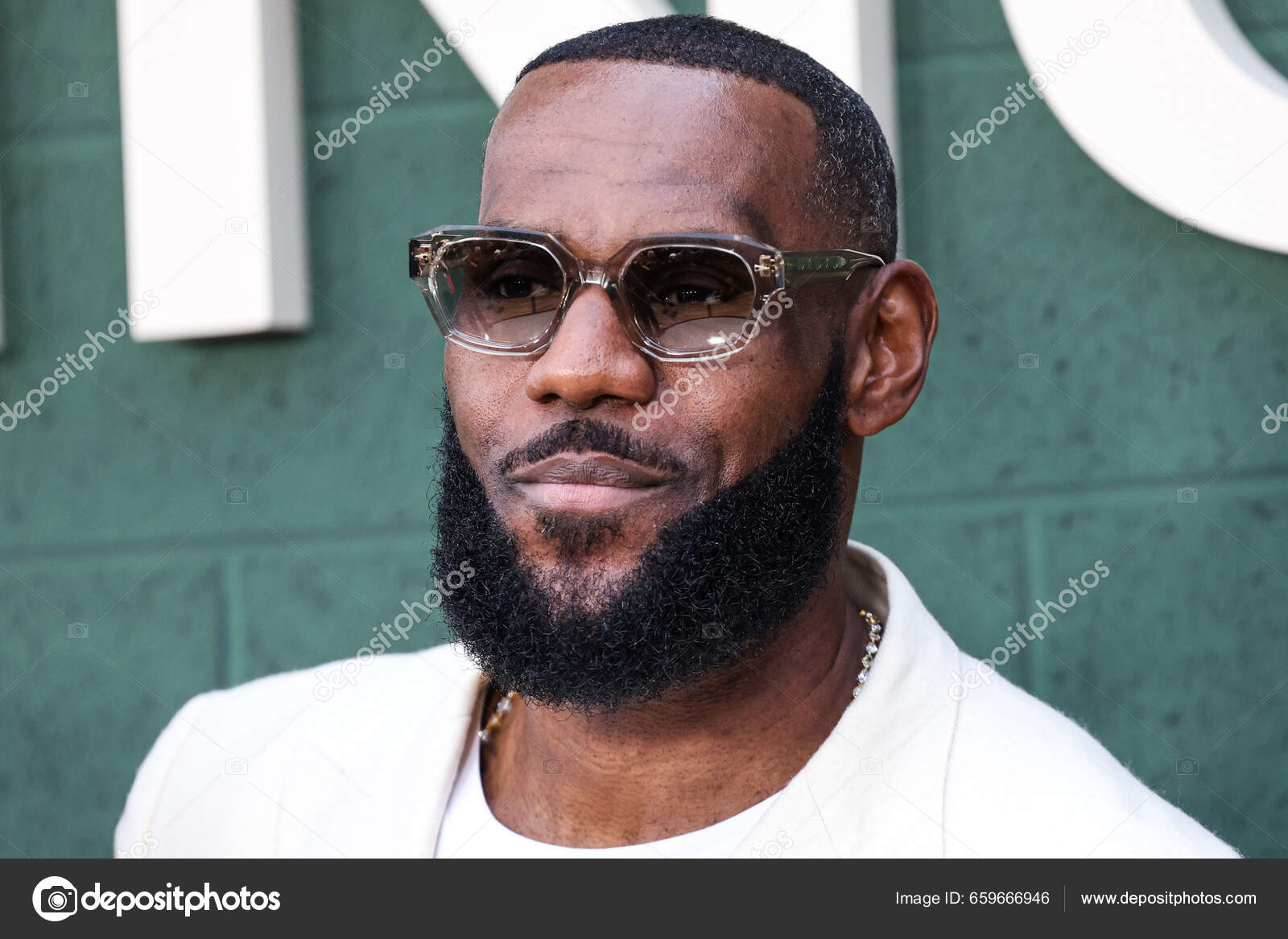 American Professional Basketball Player Lebron James Arrives Los ...