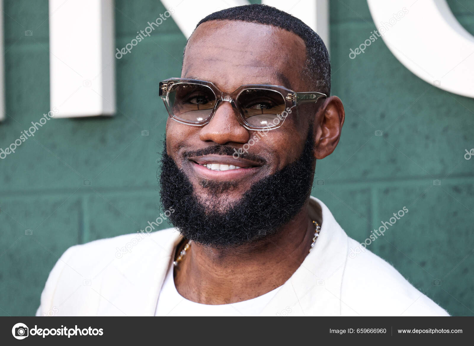 American Professional Basketball Player Lebron James Arrives Los ...