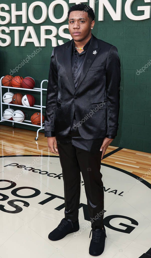 American actor Khalil Everage arrives at the Los Angeles Premiere Of ...