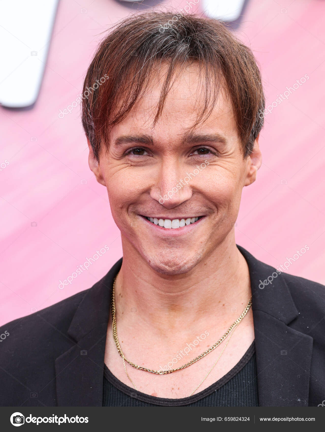 Luke Lowrey Arrives Los Angeles Premiere Screening Event Netflix's ...