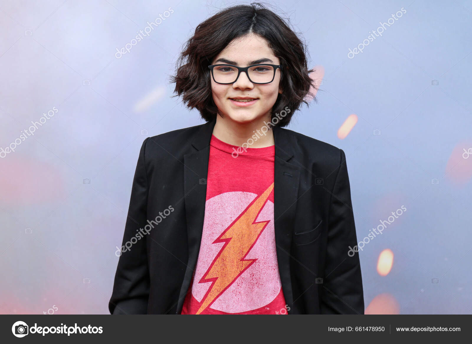 Actor Ian Loh Arrives Los Angeles Premiere Warner Bros 'The — Stock ...