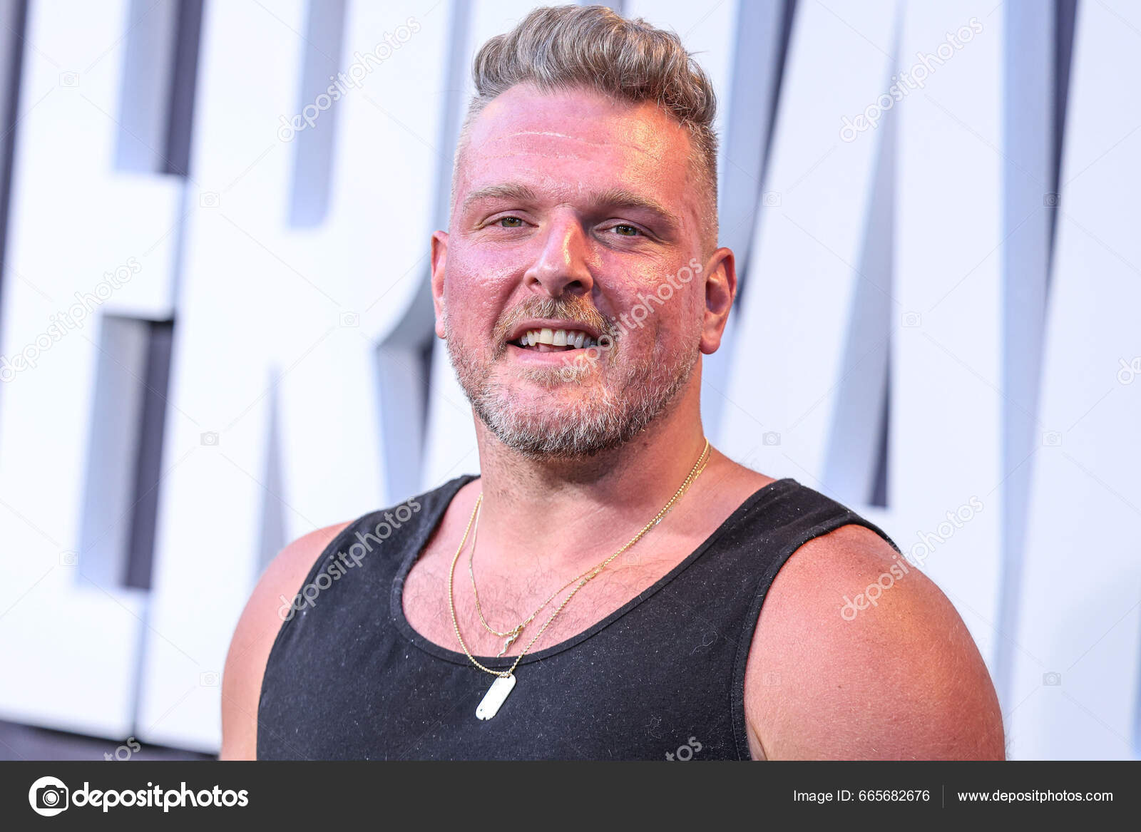 Former Football Punter Kickoff Specialist Pat Mcafee Arrives Los ...