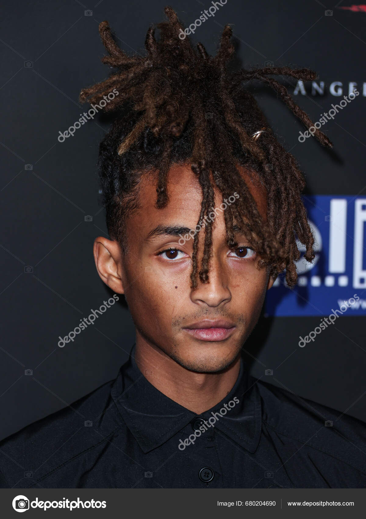 American Rapper Actor Jaden Smith Arrives 23Rd Annual Screamfest Horror ...