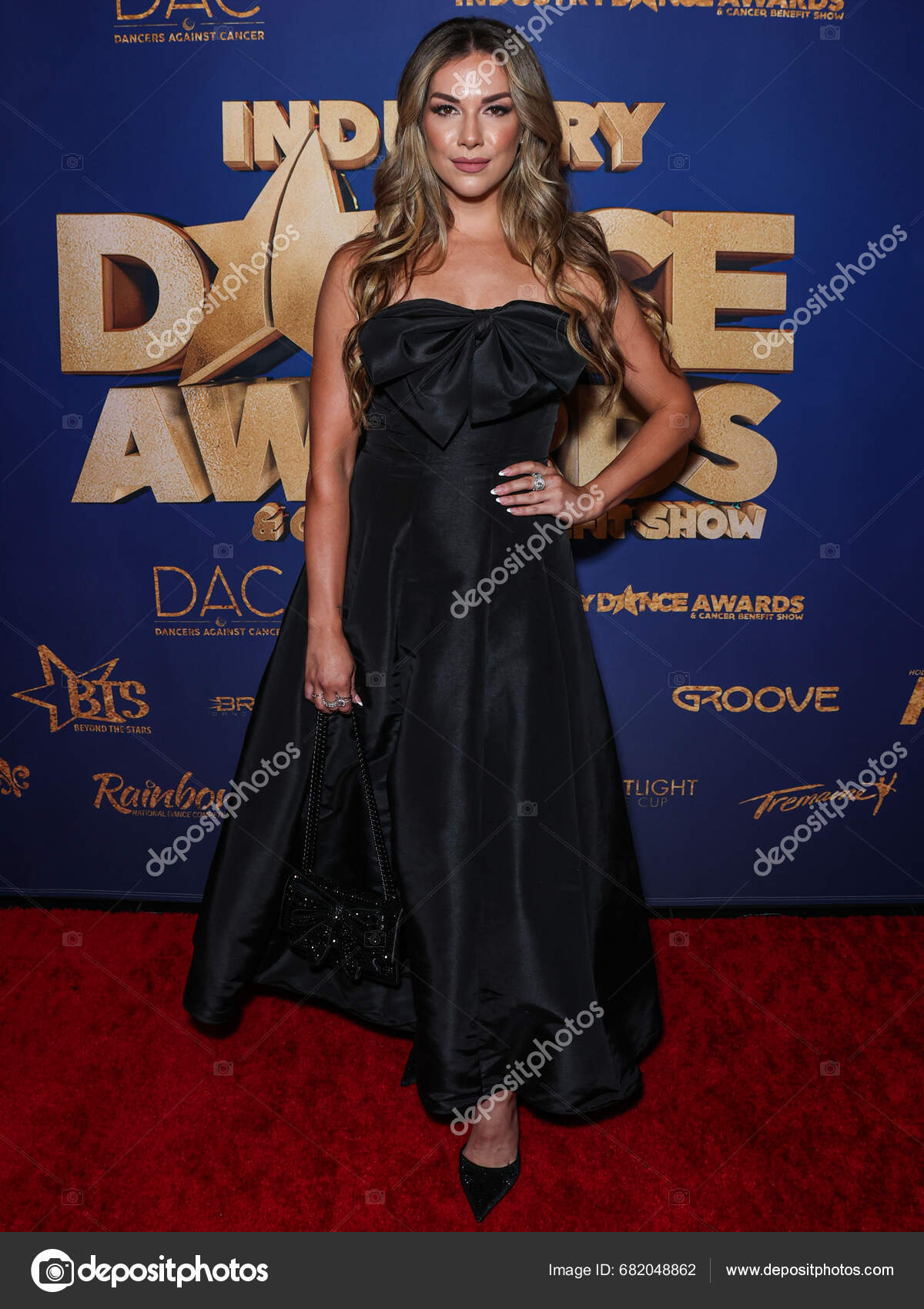 American Dancer Choreographer Actress Allison Holker Arrives 2023 ...