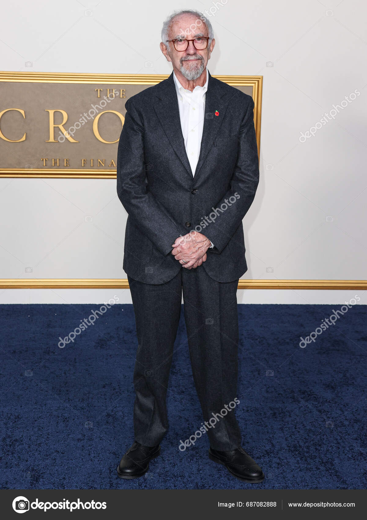 Welsh Actor Jonathan Pryce Arrives Los Angeles Premiere Netflix's 'The ...