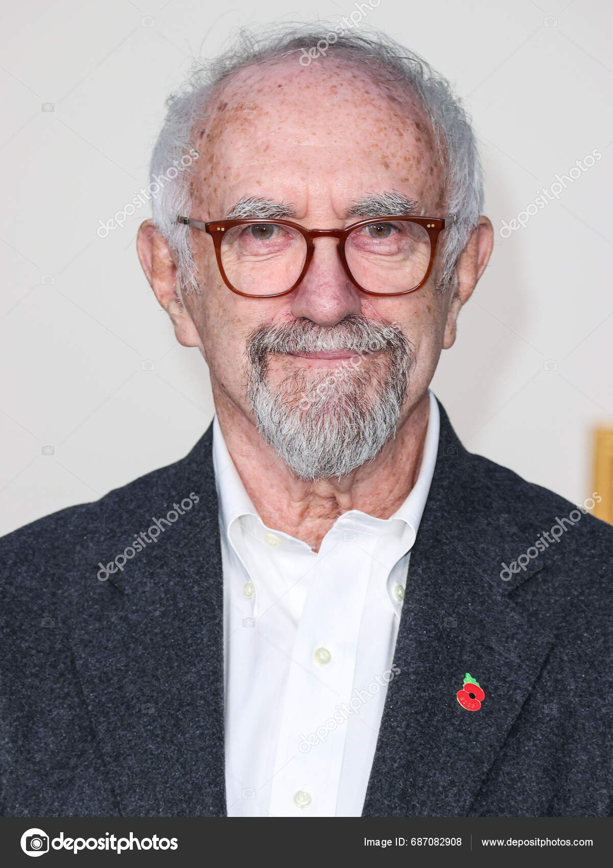 Welsh Actor Jonathan Pryce Arrives Los Angeles Premiere Netflix's 'The ...