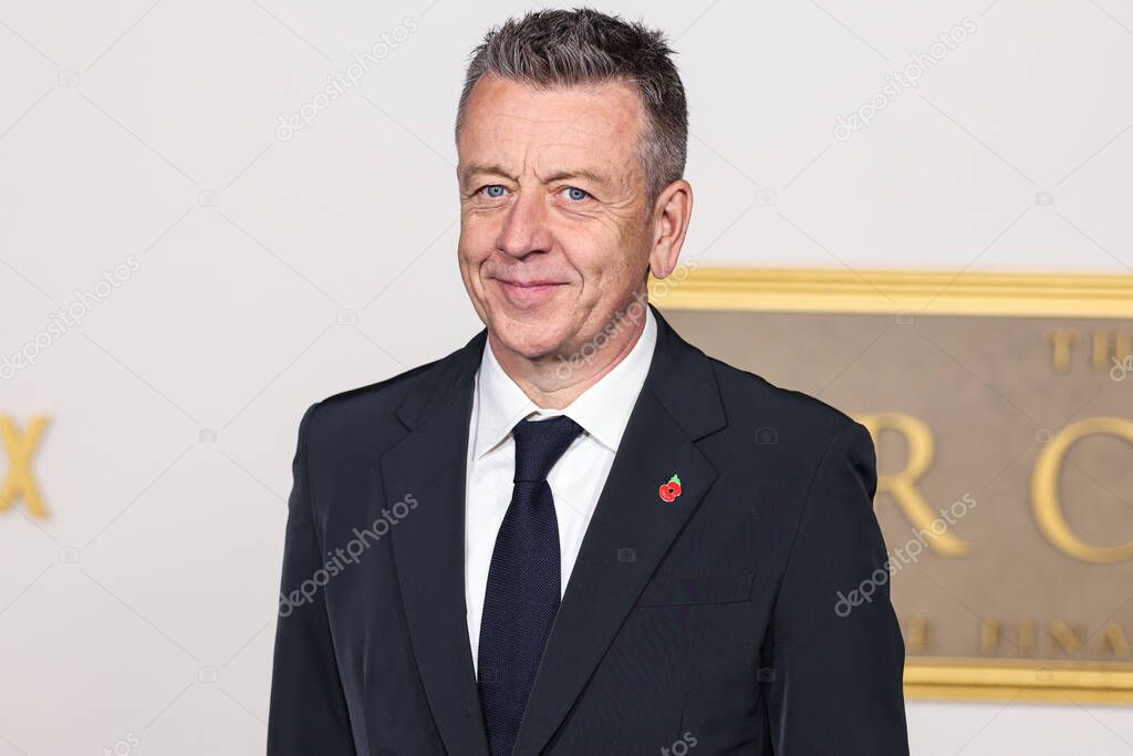 El guionista y dramaturgo británico Peter Morgan llega al estreno en ...