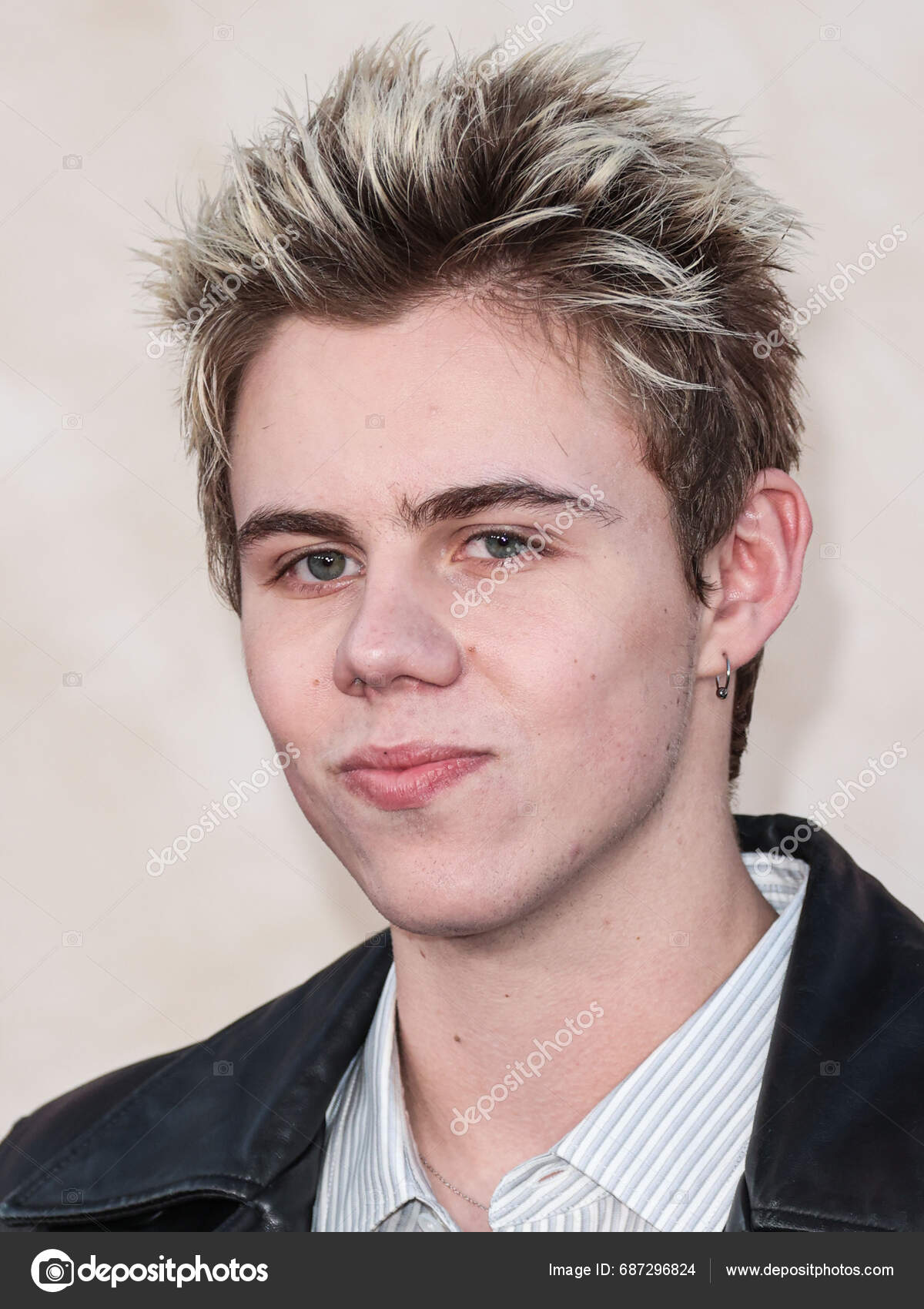 Australian Rapper Singer Songwriter Kid Laroi Arrives Los Angeles ...