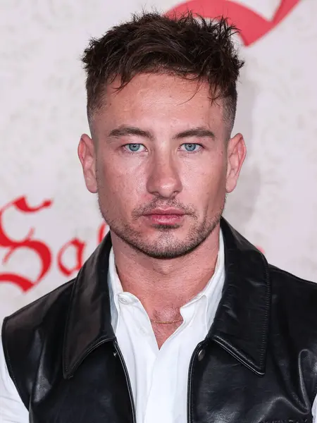 Irish Actor Barry Keoghan Wearing Givenchy Arrives Los Angeles Premiere ...