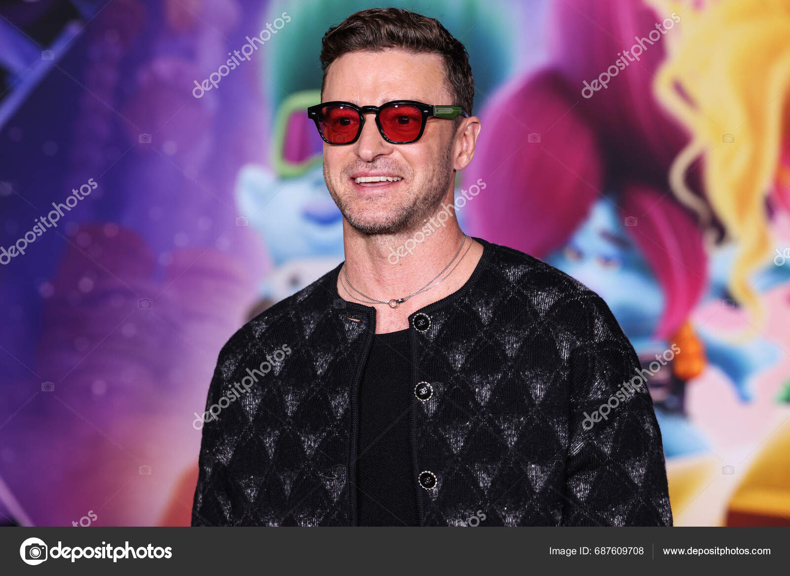 Justin Timberlake Arrives Los Angeles Special Screening Dreamworks ...