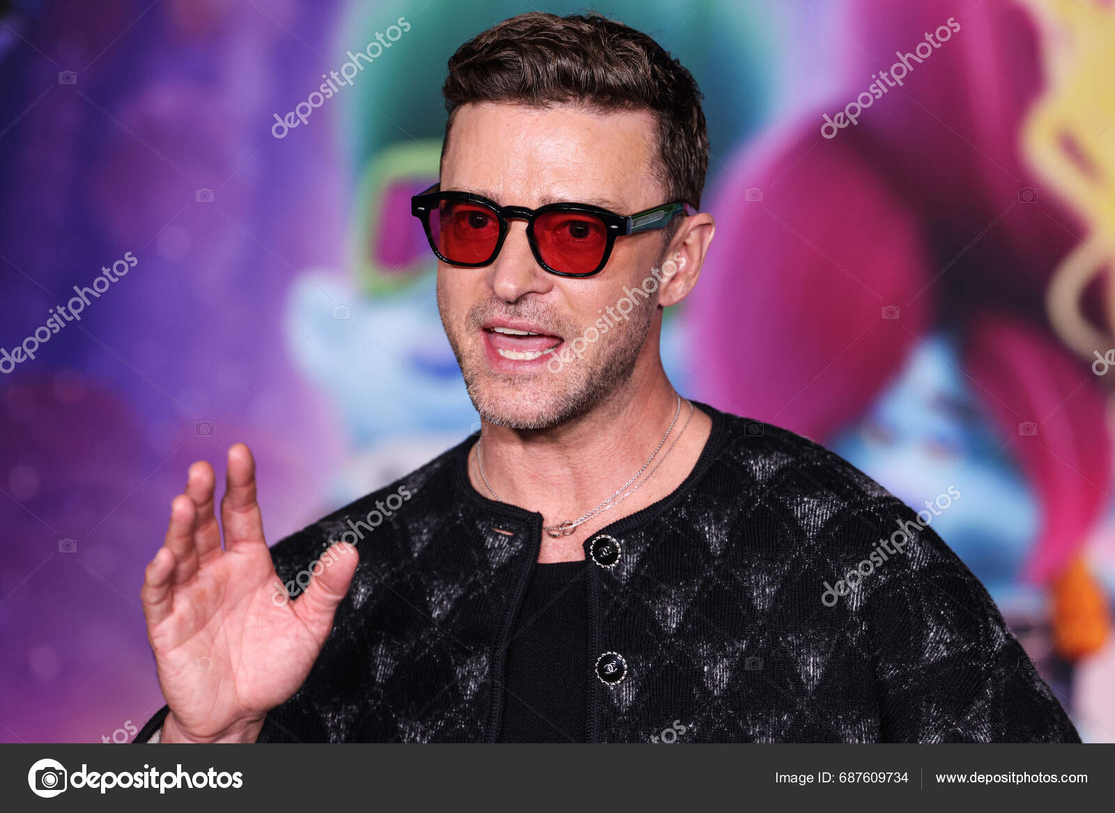 Justin Timberlake Arrives Los Angeles Special Screening Dreamworks ...