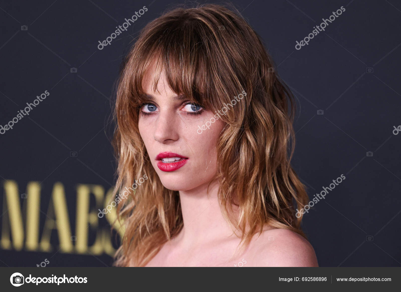 American Actress Singer Maya Hawke Arrives Los Angeles Special ...