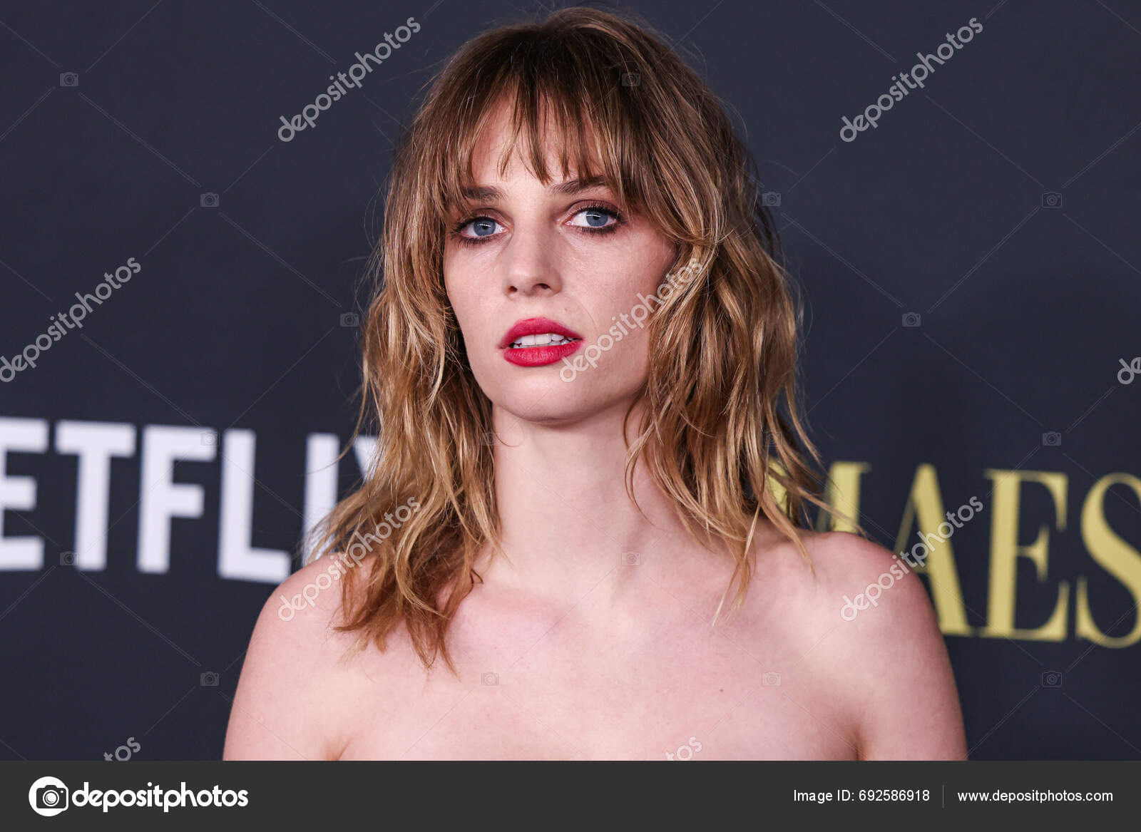 American Actress Singer Maya Hawke Arrives Los Angeles Special ...